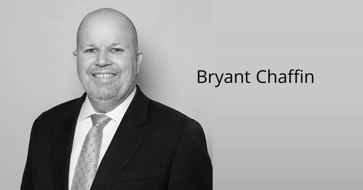 About Attorney Bryant Chaffin
